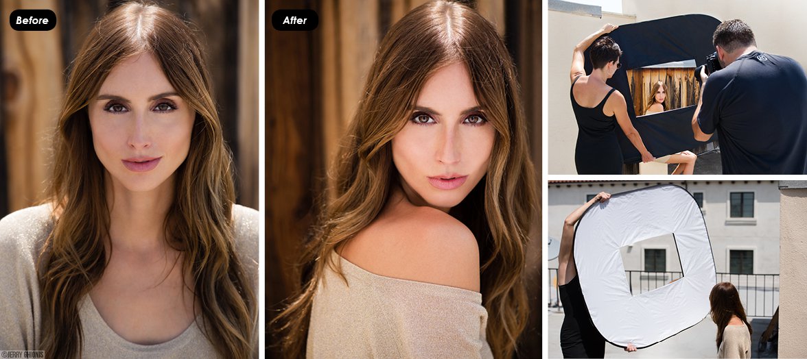 Westcott Unveils the 10-in-1 Shoot-Through Omega Reflector