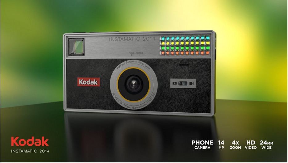Kodak Instamatic Revived as Android Phone