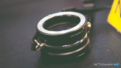 Lens Flipper Makes Switching Lenses a Snap