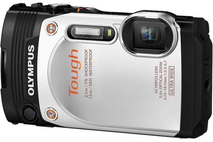 Olympus Stylus TG-860 Tough Camera Announced