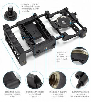 Beastgrip Pro is a Professional Smartphone Camera Rig