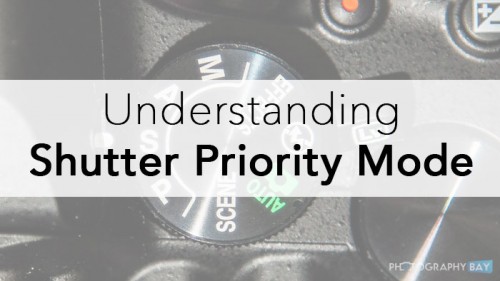 Camera Modes: S for Shutter Priority