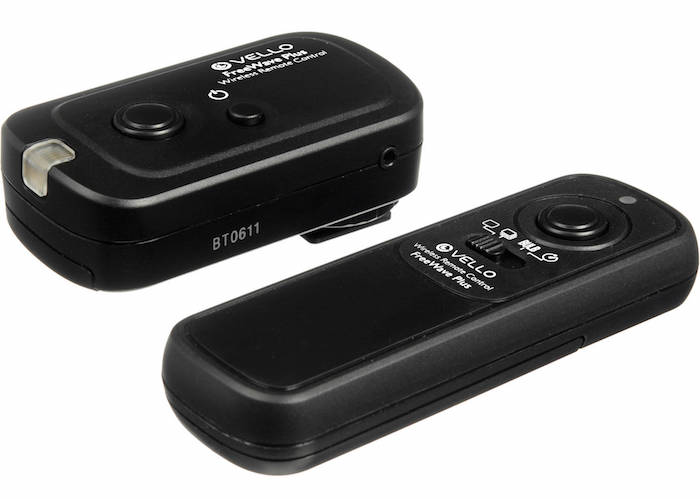 Deal: Vello FreeWave Plus Wireless Remote Shutter Release for $29