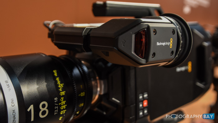 Blackmagic Camera Setup 2.6 Adds URSA Viewfinder Support