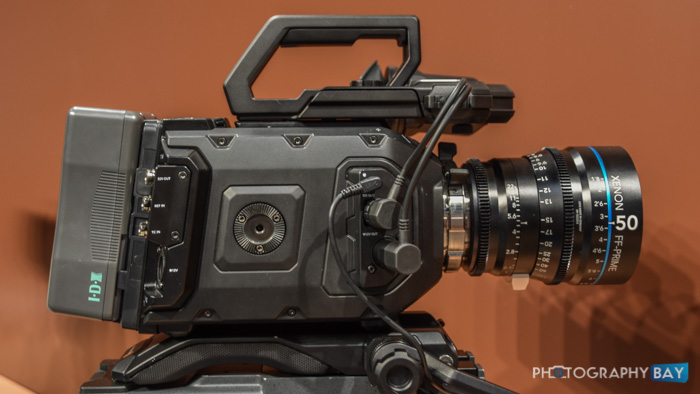 Blackmagic URSA Mini is a 4K Cinema Camera for $3K