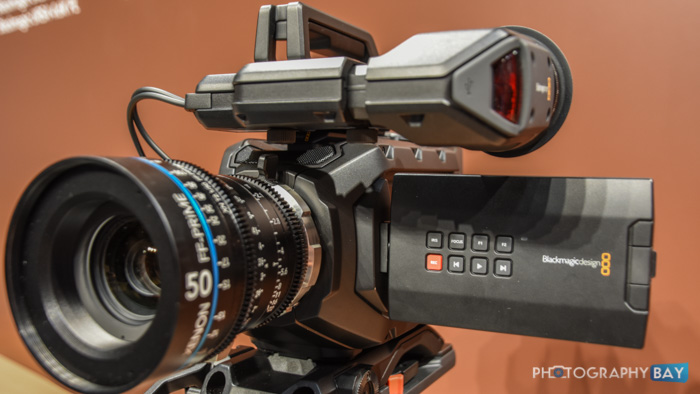 Blackmagic URSA Mini is a 4K Cinema Camera for $3K