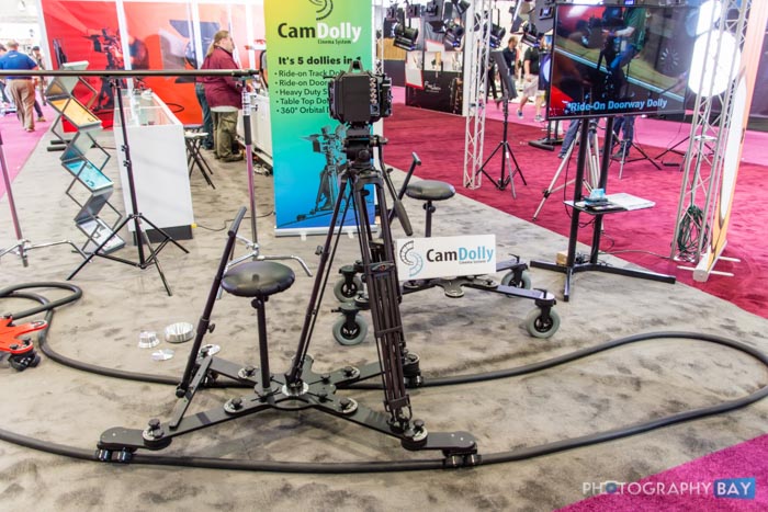CamDolly is an Ultra-Flexible Dolly System for Filmmakers