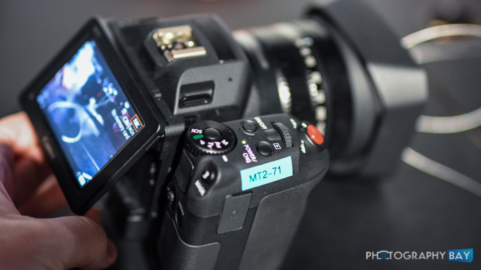Canon XC10 Hands-On Review
