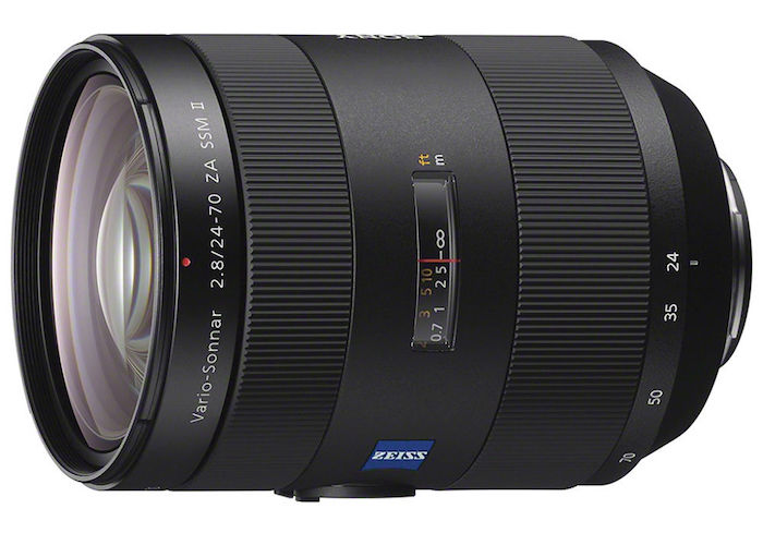 Sony Announces 16-35mm f/2.8 ZA SSM II and 24-70mm f/2.8 ZA SSM II Lenses