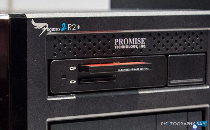 Promise Technology Unveils Pegasus2 R2+ Thunderbolt 2 RAID Drive w ...