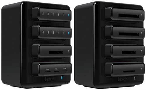 Lexar Professional Workflow HR2 Thunderbolt 2 & USB 3 Card Reader Hub ...