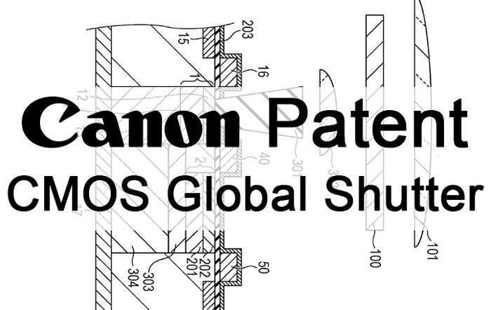Canon Global Shutter Patent Application