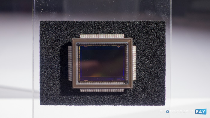 Canon 250MP Prototype Sensor & Camera on Display at Canon Expo