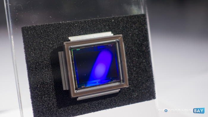 Canon 250MP Prototype Sensor & Camera on Display at Canon Expo