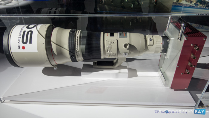 Canon 250MP Prototype Sensor & Camera on Display at Canon Expo
