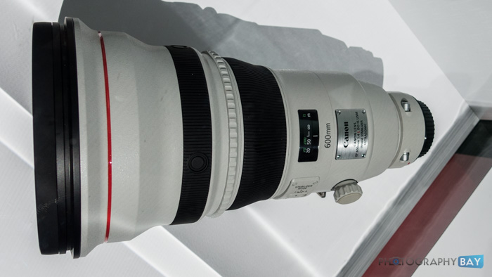 Canon EF 600mm f/4L IS DO BR USM Lens Prototype Images and Details