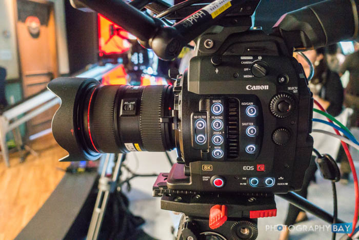 Close-up with Canon’s Cinema EOS 8K Camera & Lens