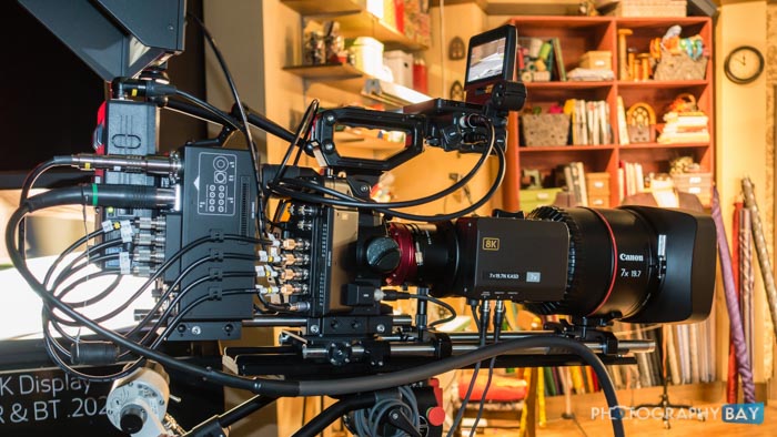 Close-up with Canon’s Cinema EOS 8K Camera & Lens