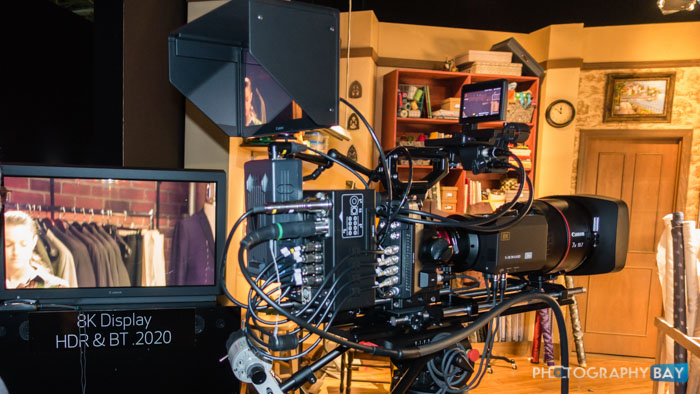 Close-up with Canon’s Cinema EOS 8K Camera & Lens