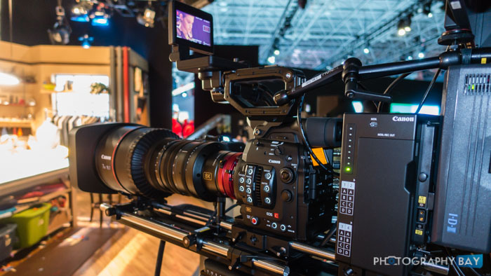 Close-up with Canon’s Cinema EOS 8K Camera & Lens