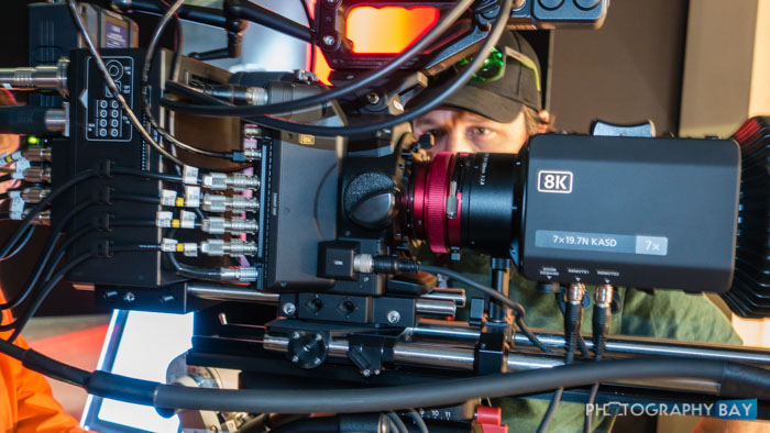 Close-up with Canon’s Cinema EOS 8K Camera & Lens