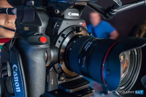 Close-up with Canon’s Cinema EOS 8K Camera & Lens