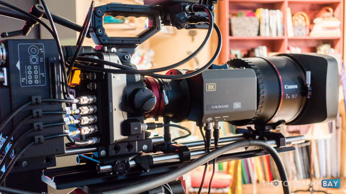 Close-up with Canon’s Cinema EOS 8K Camera & Lens
