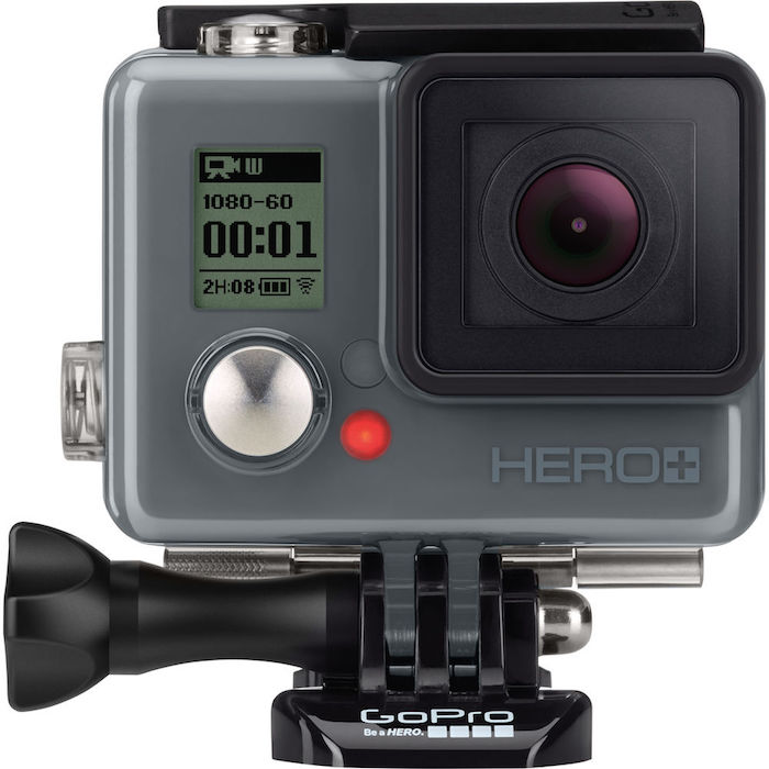 GoPro’s HERO+ adds WiFi & 1080/60p to Its Entry-Level Action Cam