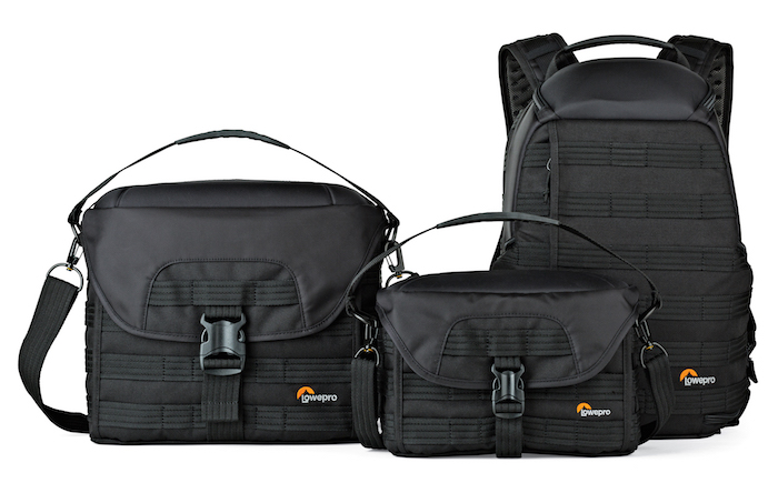 Lowepro Adds 4 Camera Bags to the ProTactic Line