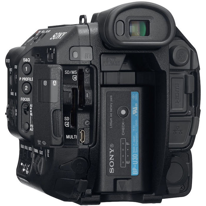Sony FS5 4K Cinema Camera Unveiled