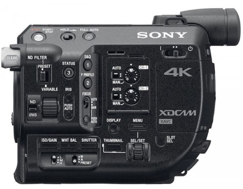 Sony FS5 4K Cinema Camera Unveiled