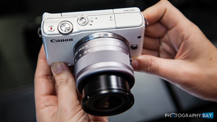 Canon EOS M10 Hands-On Review
