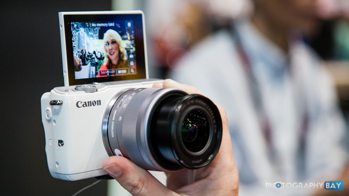 Canon EOS M10 Hands-On Review