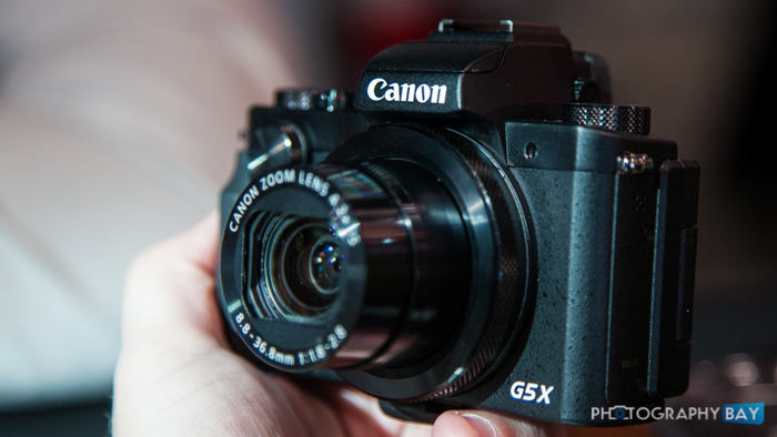 Canon PowerShot G9 X and G5 X Hands-On