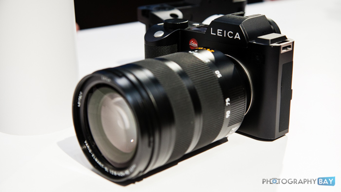 Leica SL and 28-90mm Lens Hands-On Review