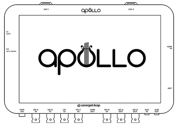 Convergent Design Unveils Apollo Portable Multicam Recorder