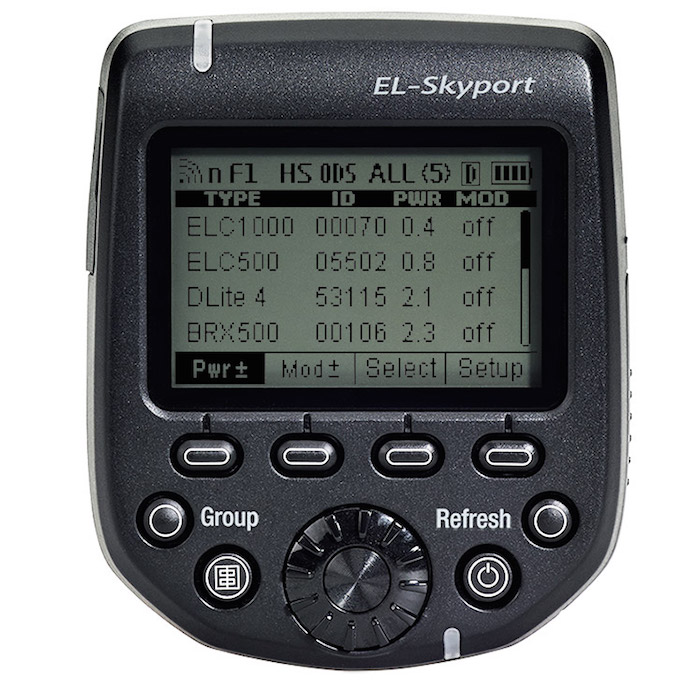 Elinchrom Unveils Skyport Plus HS Trigger for up to 1/8000s Sync Speed