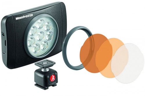 Giveaway: Manfrotto Lumie Muse LED Light