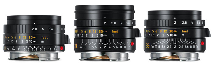 Leica Unveils 3 New Wide-Angle M Lenses