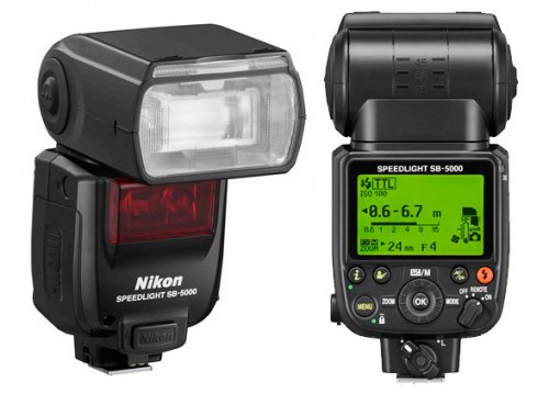 Nikon Unveils SB-5000 Flagship Speedlight with Radio Triggering