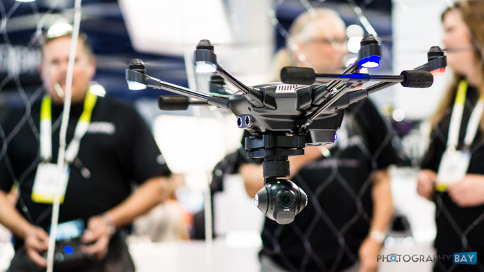 Yuneec Unveils Typhoon H Drone with 6 Rotors