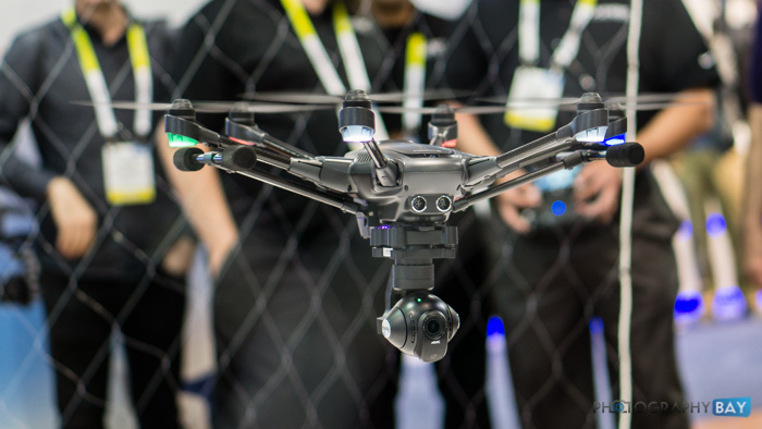 Yuneec Unveils Typhoon H Drone with 6 Rotors