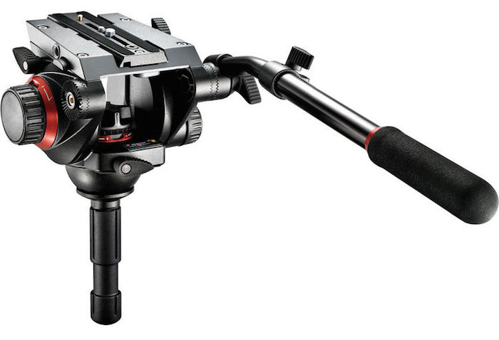 Deal: Manfrotto 504HD Fluid Head and MVT535AQ Tripod for $299