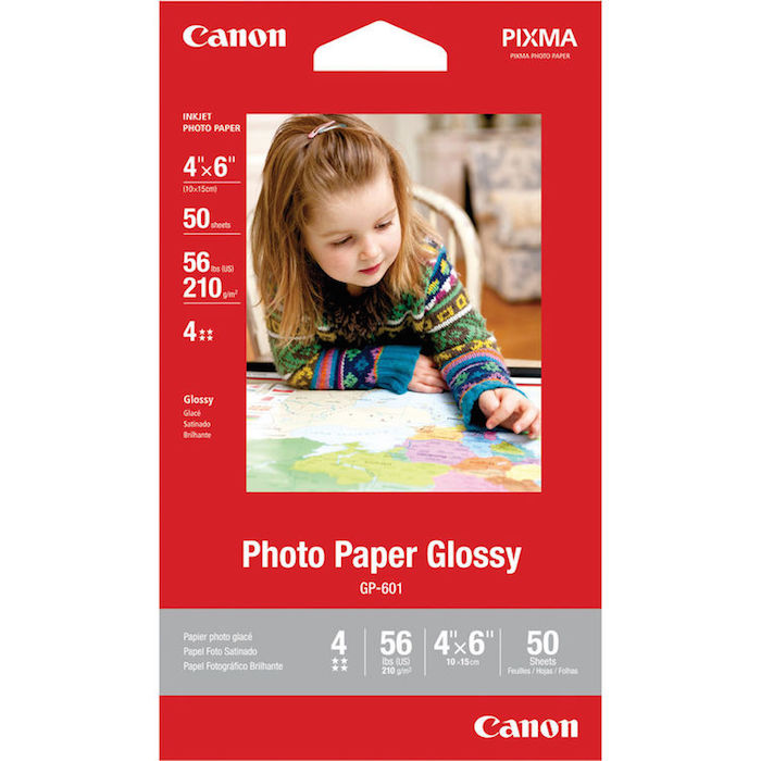 Deal: 500 Sheets of Canon Photo Paper for $5