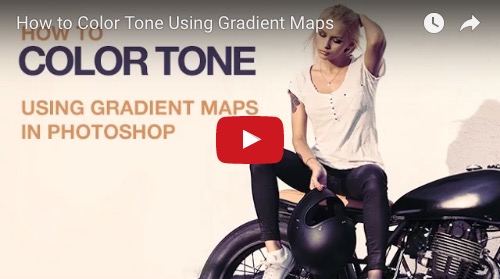 How to Color Tone Using Gradient Maps in Photoshop