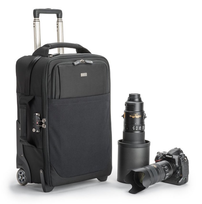 Think Tank Updates its Airport Rollers