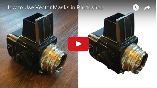 How to Use a Vector Mask in Photoshop