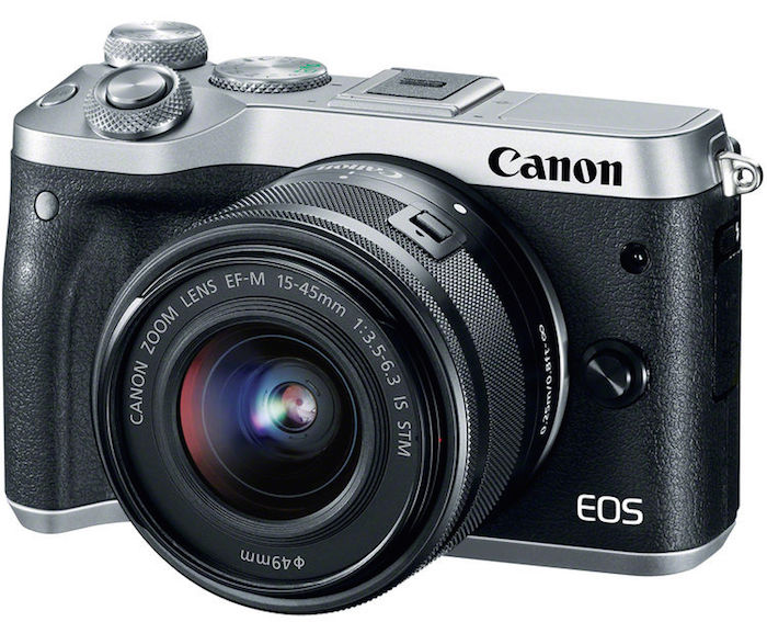 Canon EOS M6 Continues to Expand Mirrorless Product Line