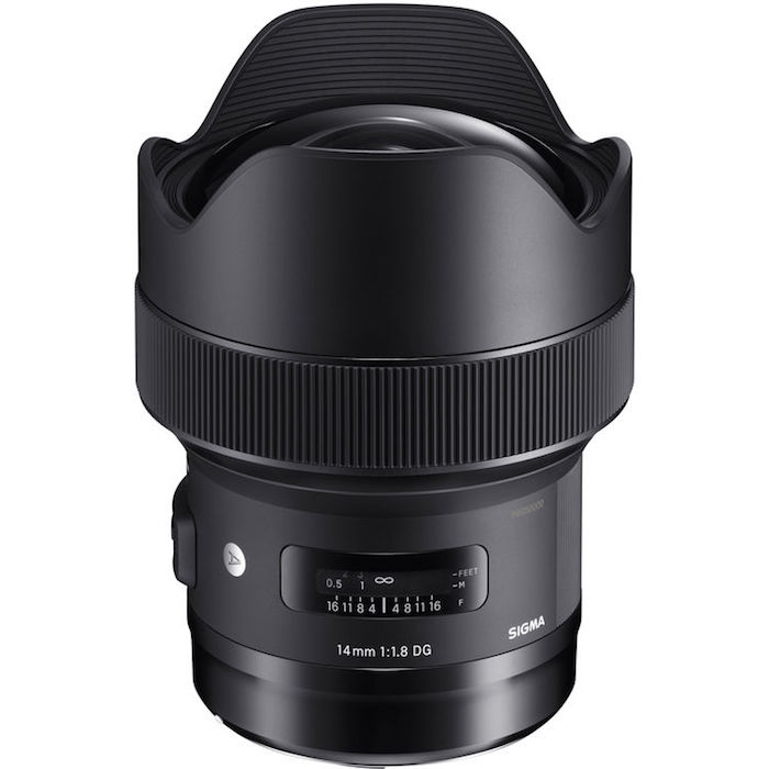Sigma Unveils Four New Gorgeous Lenses