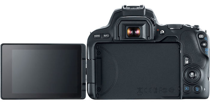 Canon Announces the Compact Rebel SL2